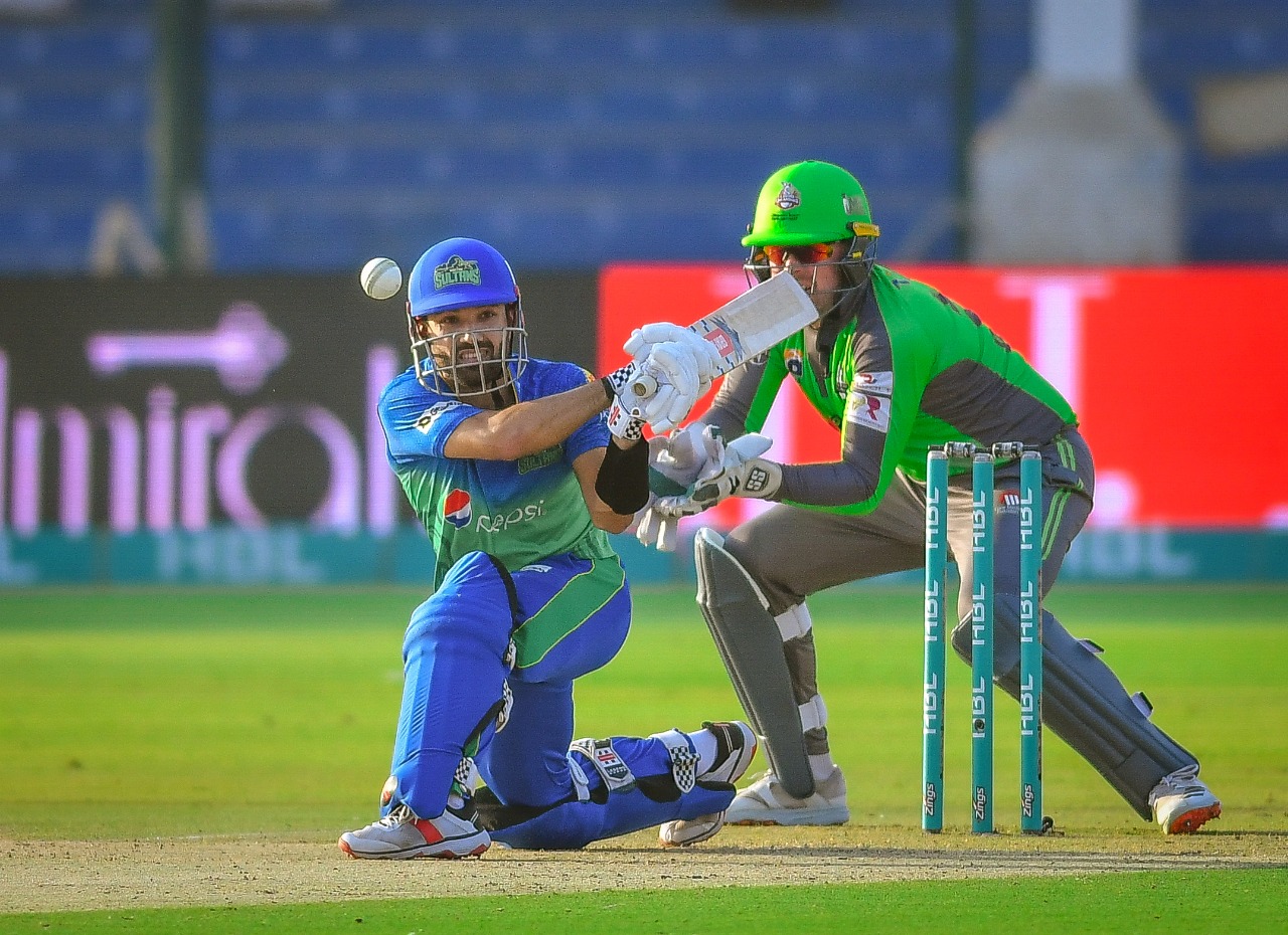 Mohammad Rizwan Sohaib Maqsood Script Sultans First Win Press Release Pcb