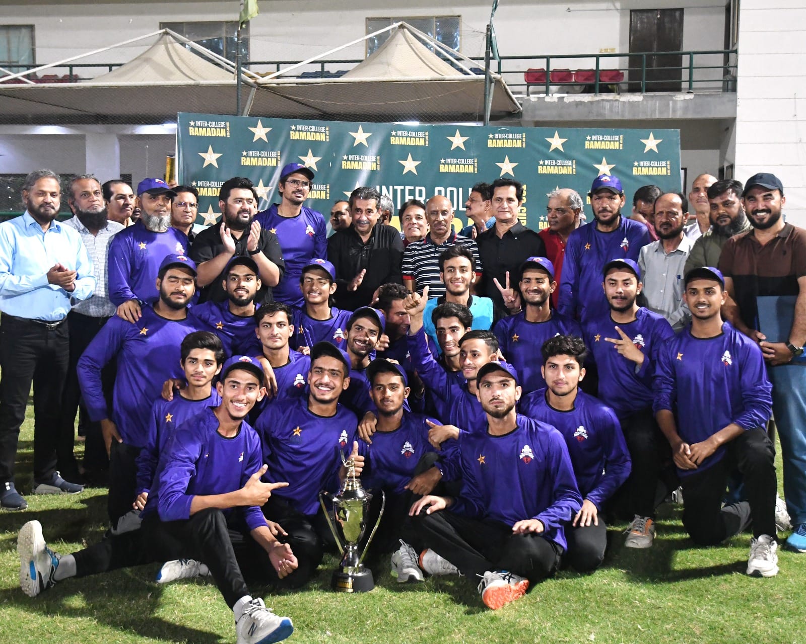 Jinnah College win final of Inter-College Ramadan T20 Cup in Karachi ...