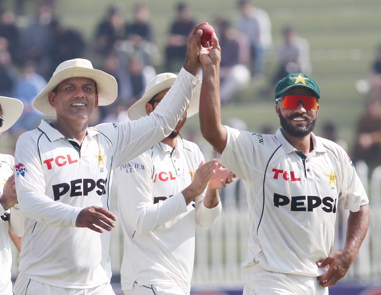 Sajid and Noman share 19 wickets in Rawalpindi as Pakistan complete 2-1 series win over England ...