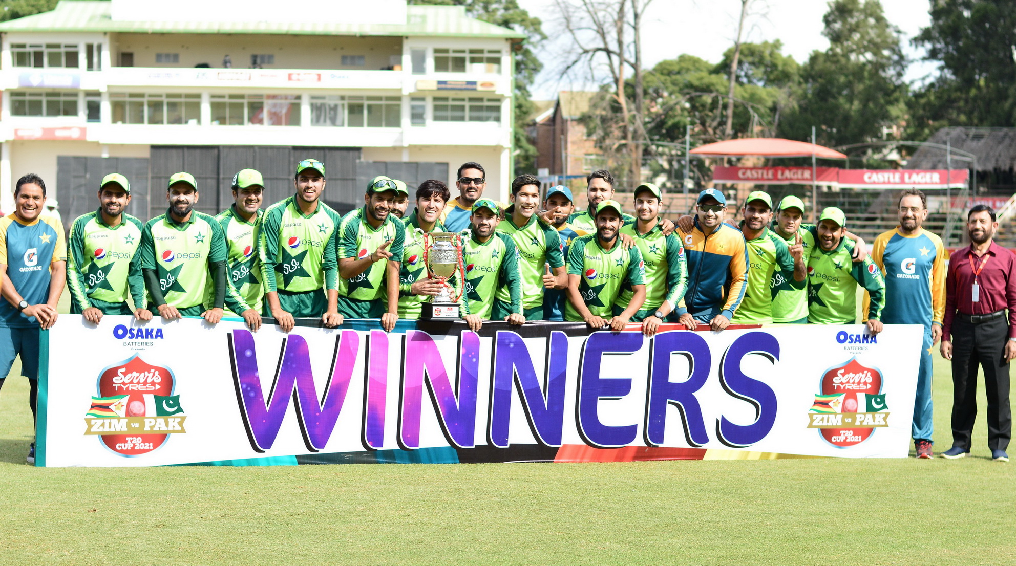 Babar, Hasan, Rizwan lead Pakistan to series win | Press Release | PCB
