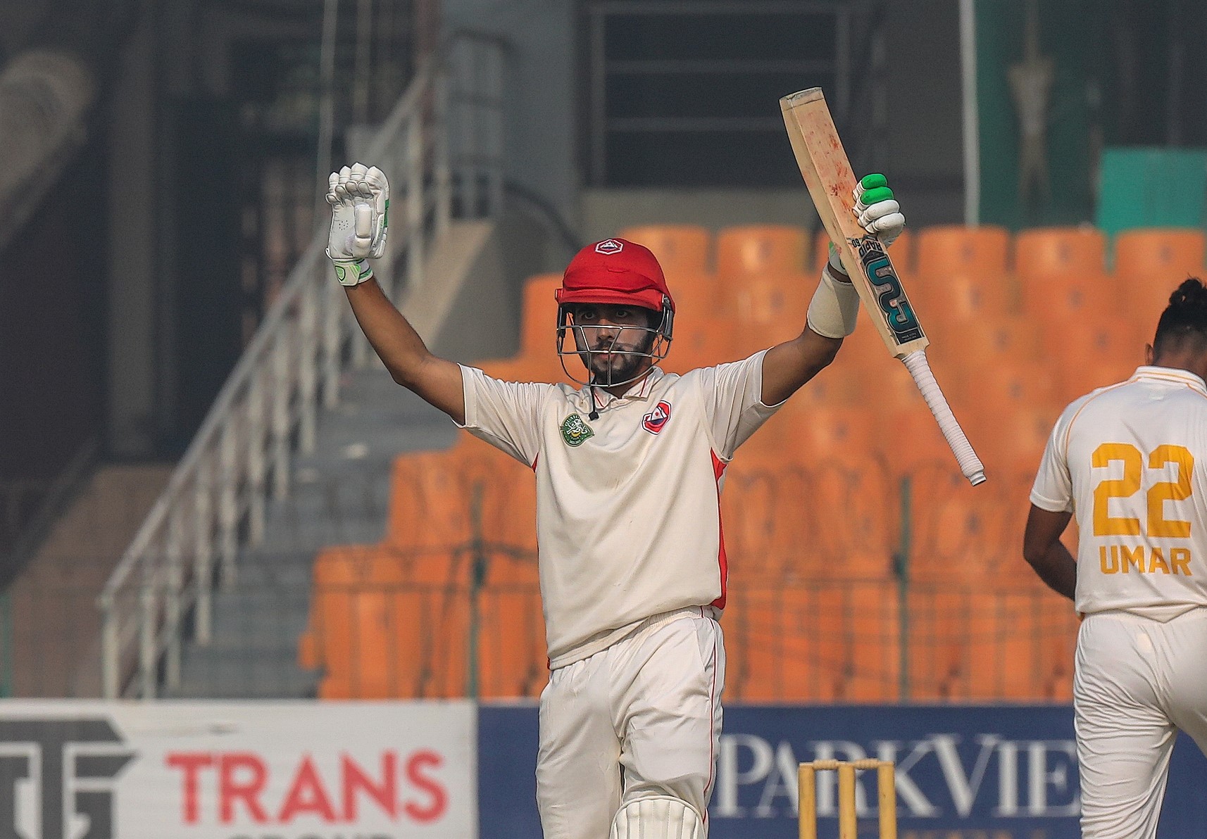 Huraira's double-century, Umar Amin and Umar Waheed centuries give ...
