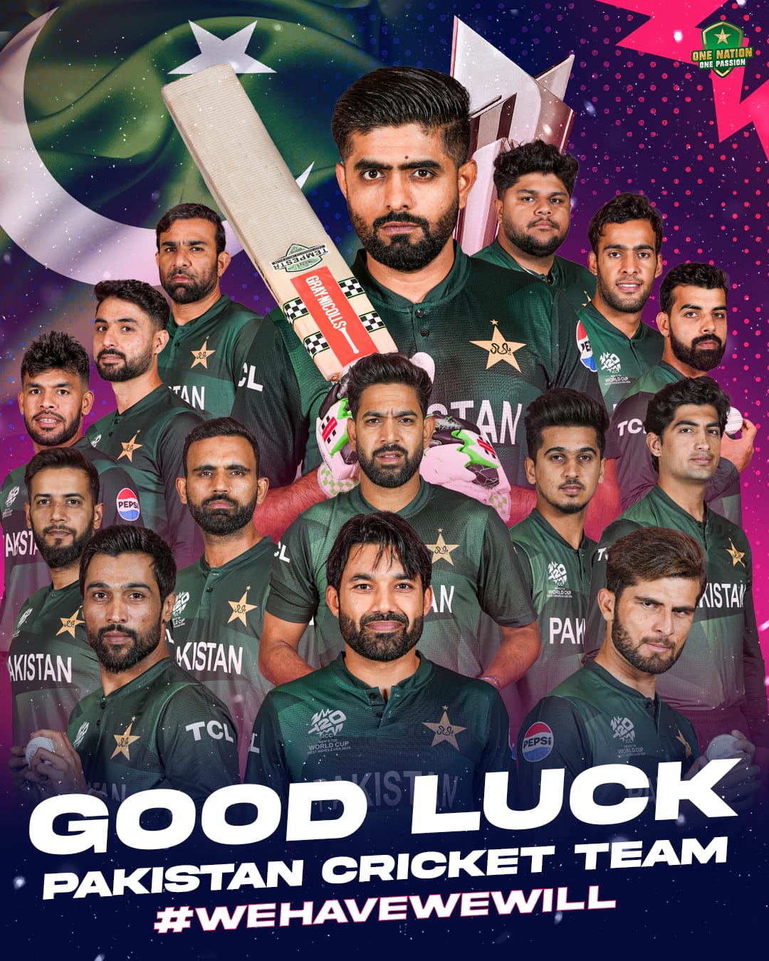 Pakistan launch ICC T20 World Cup 2024 campaign on Thursday | Press ...