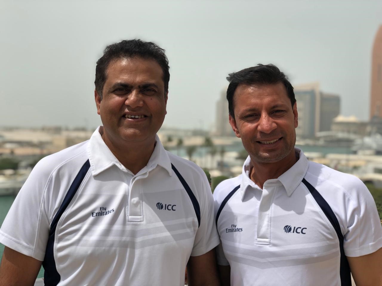 Umpires Asif Yaqoob and Rashid Riaz delighted at debuts as PCB look to ...