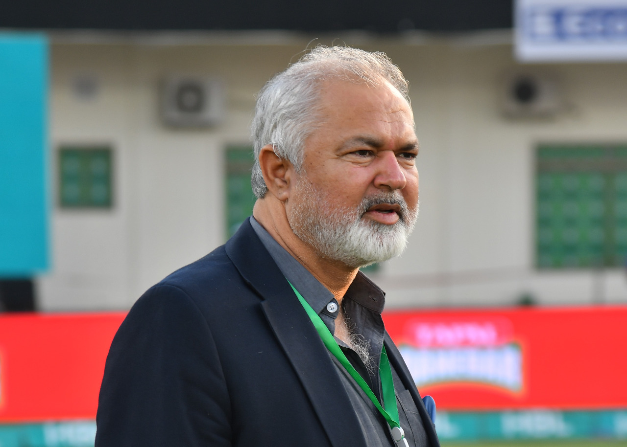 Nadeem Khan holds virtual media session | Press Release | PCB Nadeem Khan holds virtual media session | Press Release | PCB