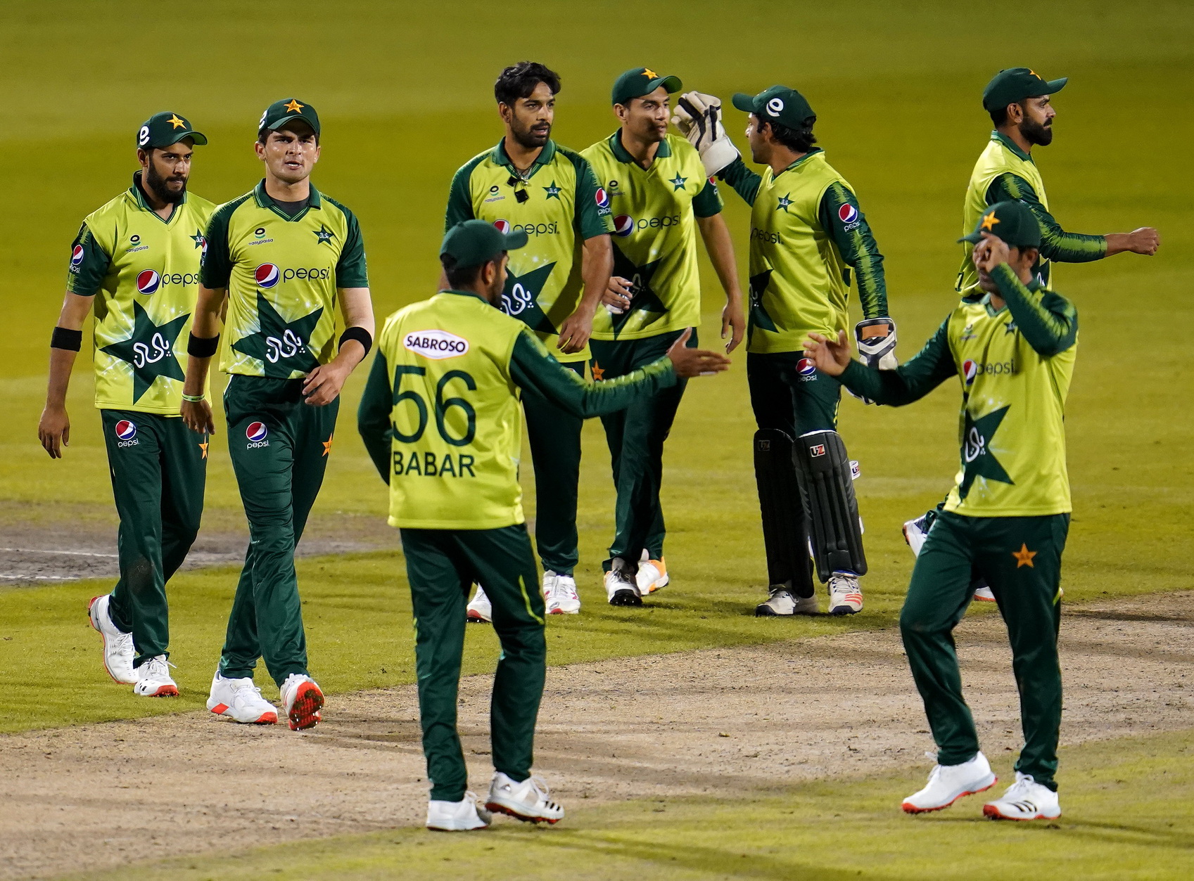 Pakistan sign off England tour with a win | Press Release | PCB