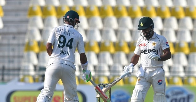 Abdullah and Shan hundreds put Pakistan in a commanding position ...