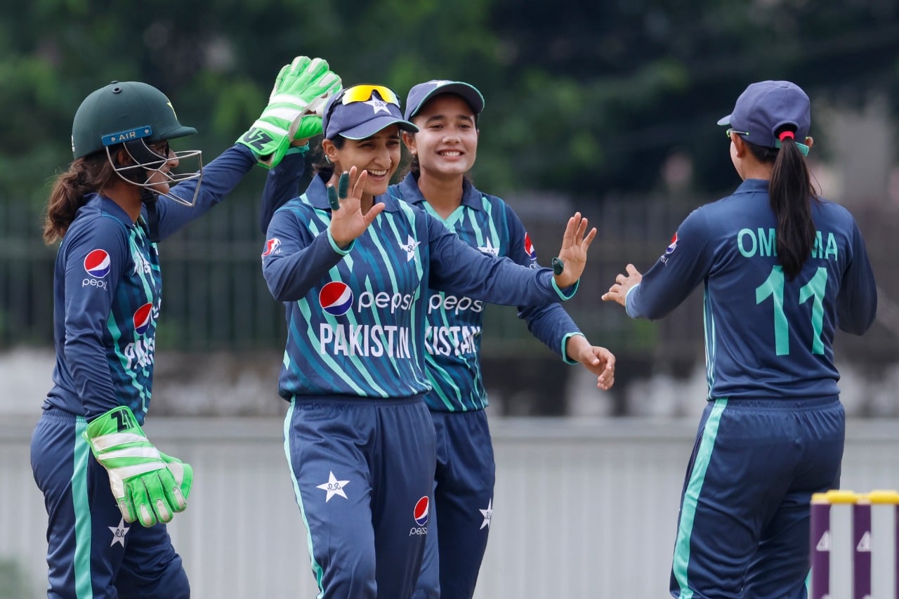 Spinners dominate in nine-wicket win over Malaysia | Press Release | PCB