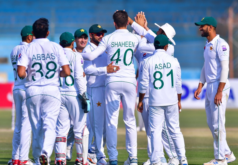 Pakistan on brink of victory after commanding four-day performance ...