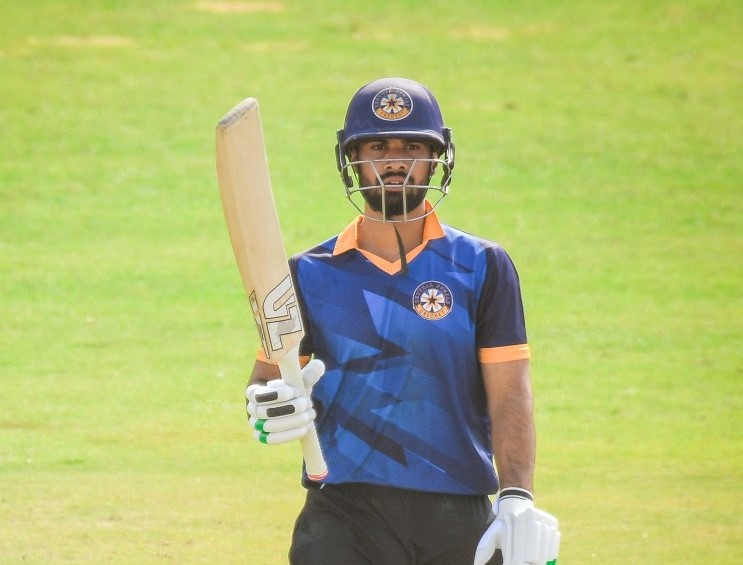 Qasim Akram blasts 131 in Central Punjab's win | Press Release | PCB
