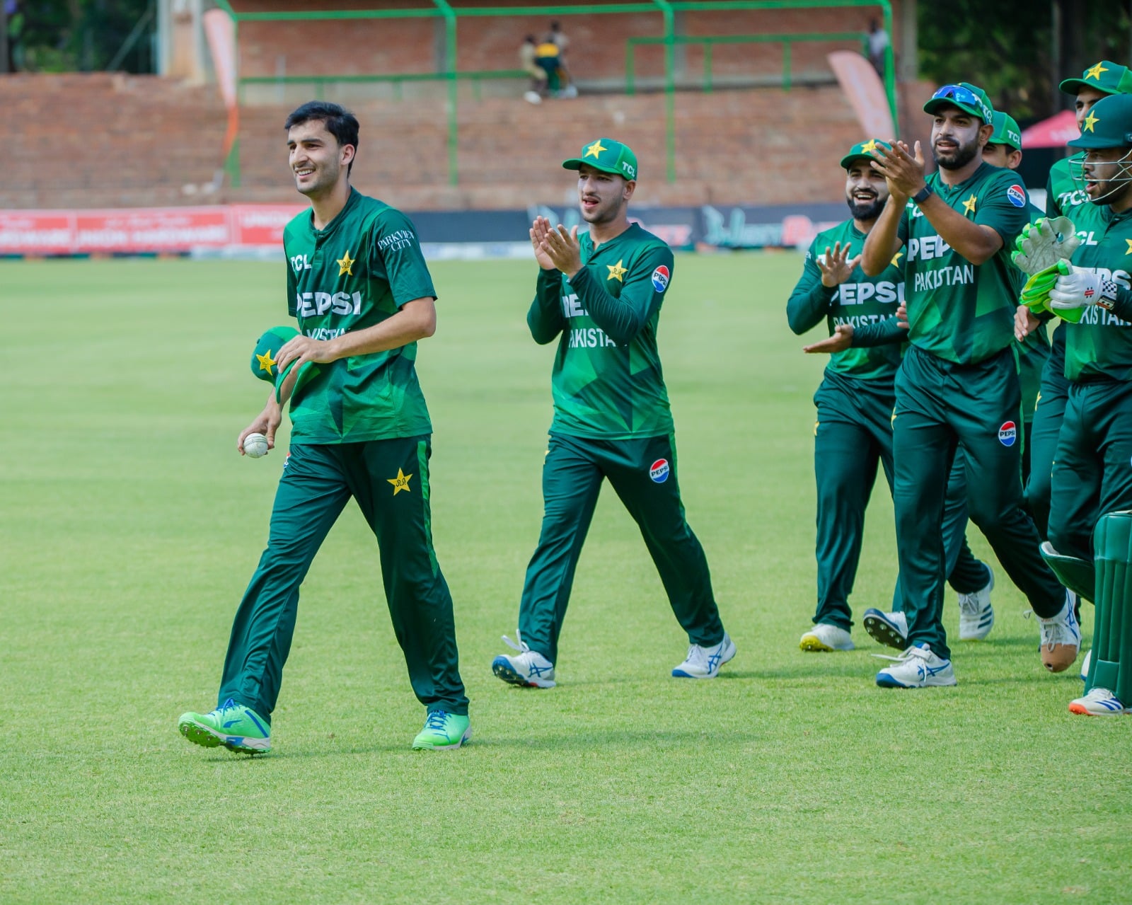 Sufyan (2.4-0-3-5) bowls Pakistan to record T20I victory | Press ...