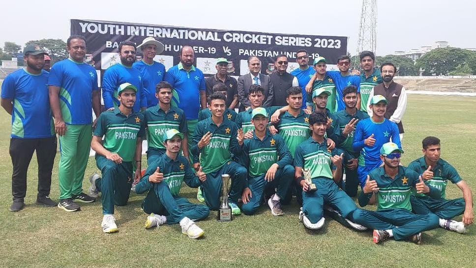 Shamyl Hussain's half-century gives Pakistan U19 T20 win | Press ...