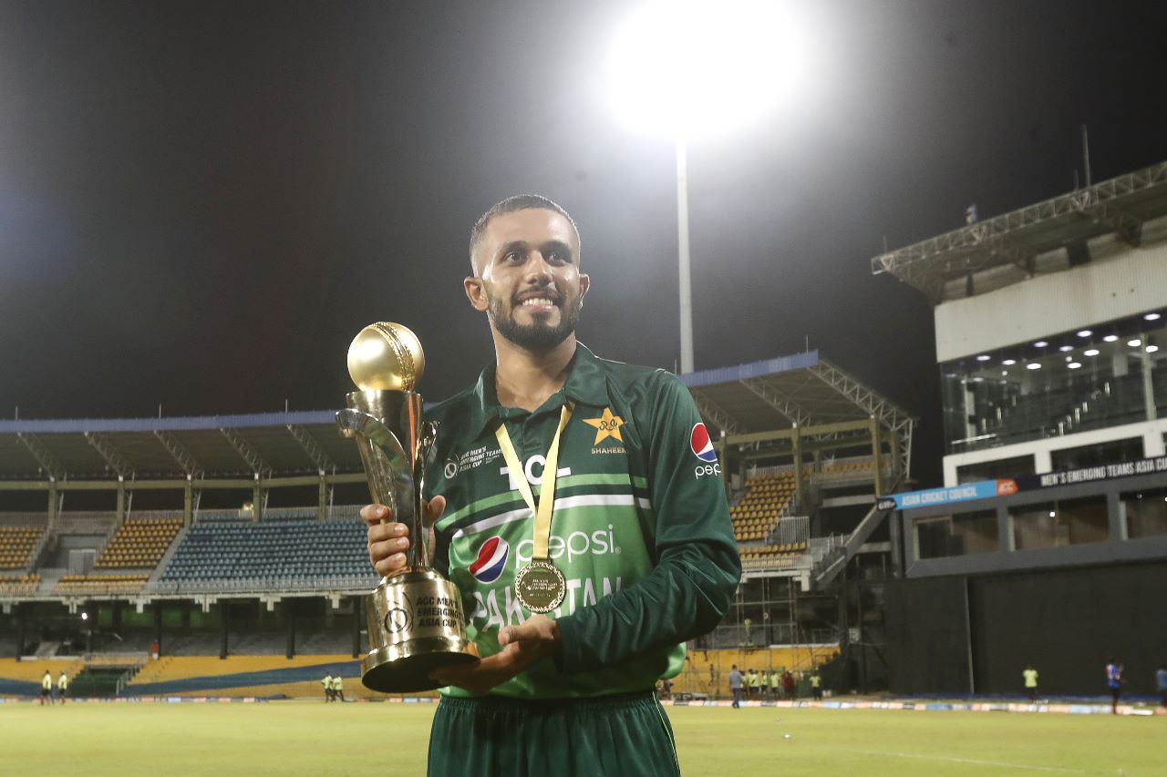 Mohammad Haris reviews Pakistan Shaheens' title triumph in Sri Lanka ...