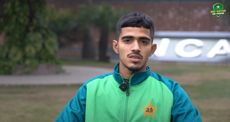 Ali Asfand vows to make the most of his experience in the U19 World Cup ...