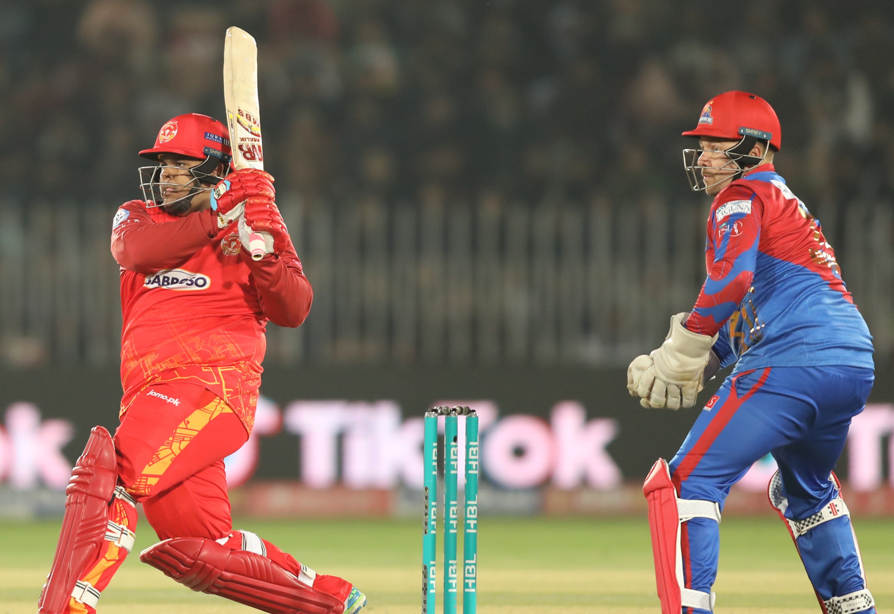 Azam Khan's blitz sets Islamabad United's first 200-plus chase | Press ...