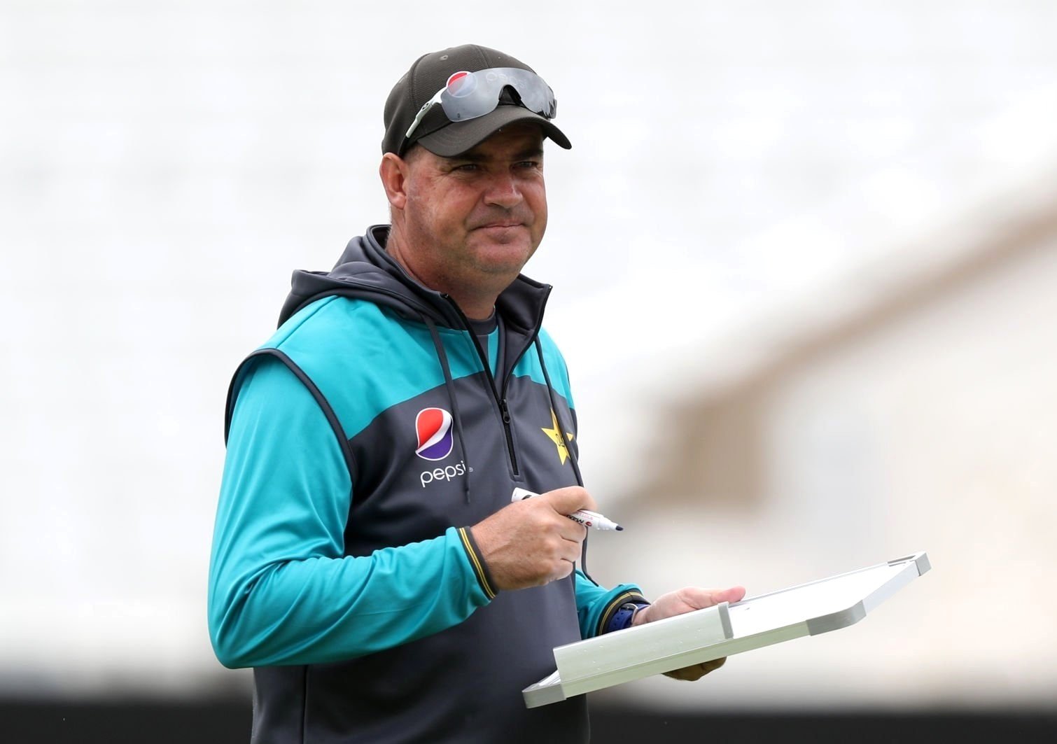 Mickey Arthur Appointed Director Pakistan Mens Cricket Team Press