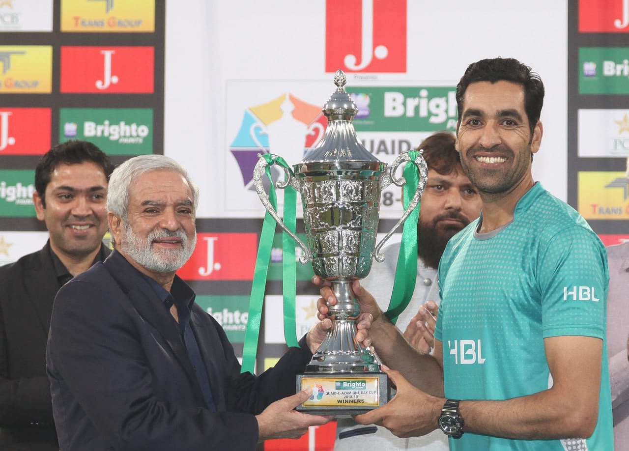 Quaid-e-Azam Cup One Day 2018-19 Final | Press Release | PCB