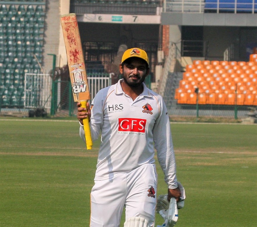 Ahsan Ali, ninth batter to record triple century in Quaid-e-Azam Trophy ...