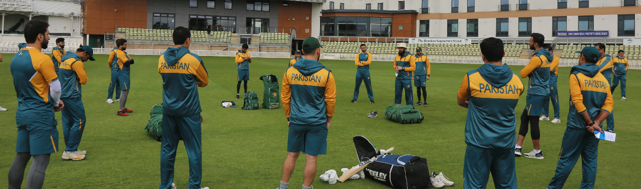Pakistan team's training schedule in Worcester | Press Release | PCB