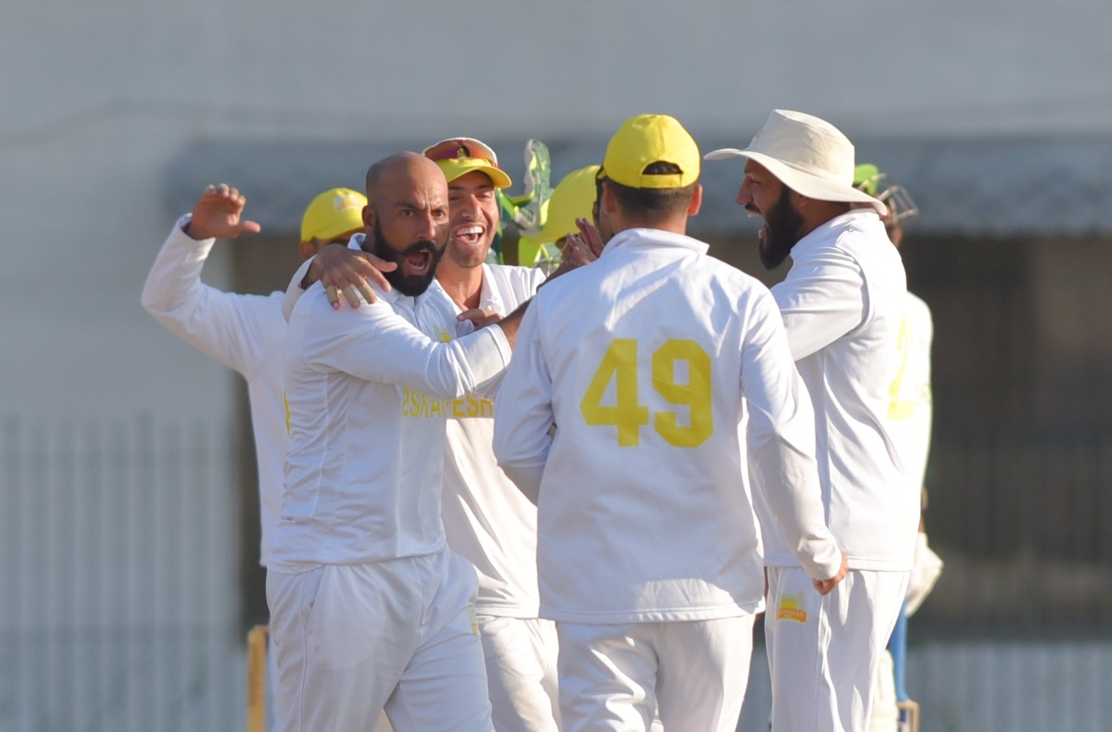 Peshawar stun Lahore Whites to win crucial game | Press Release | PCB