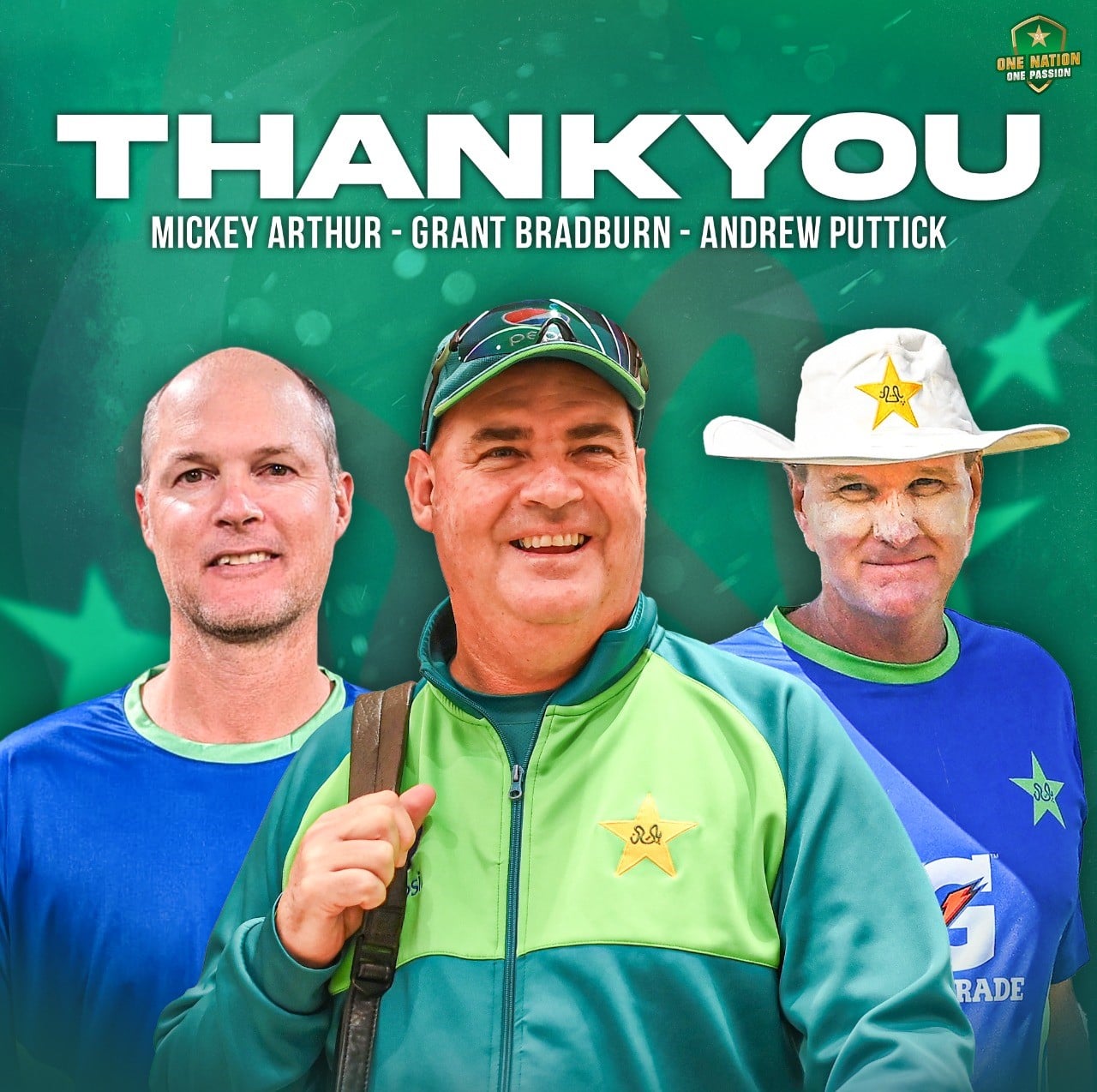 Arthur, Bradburn and Puttick resign from their respective positions ...