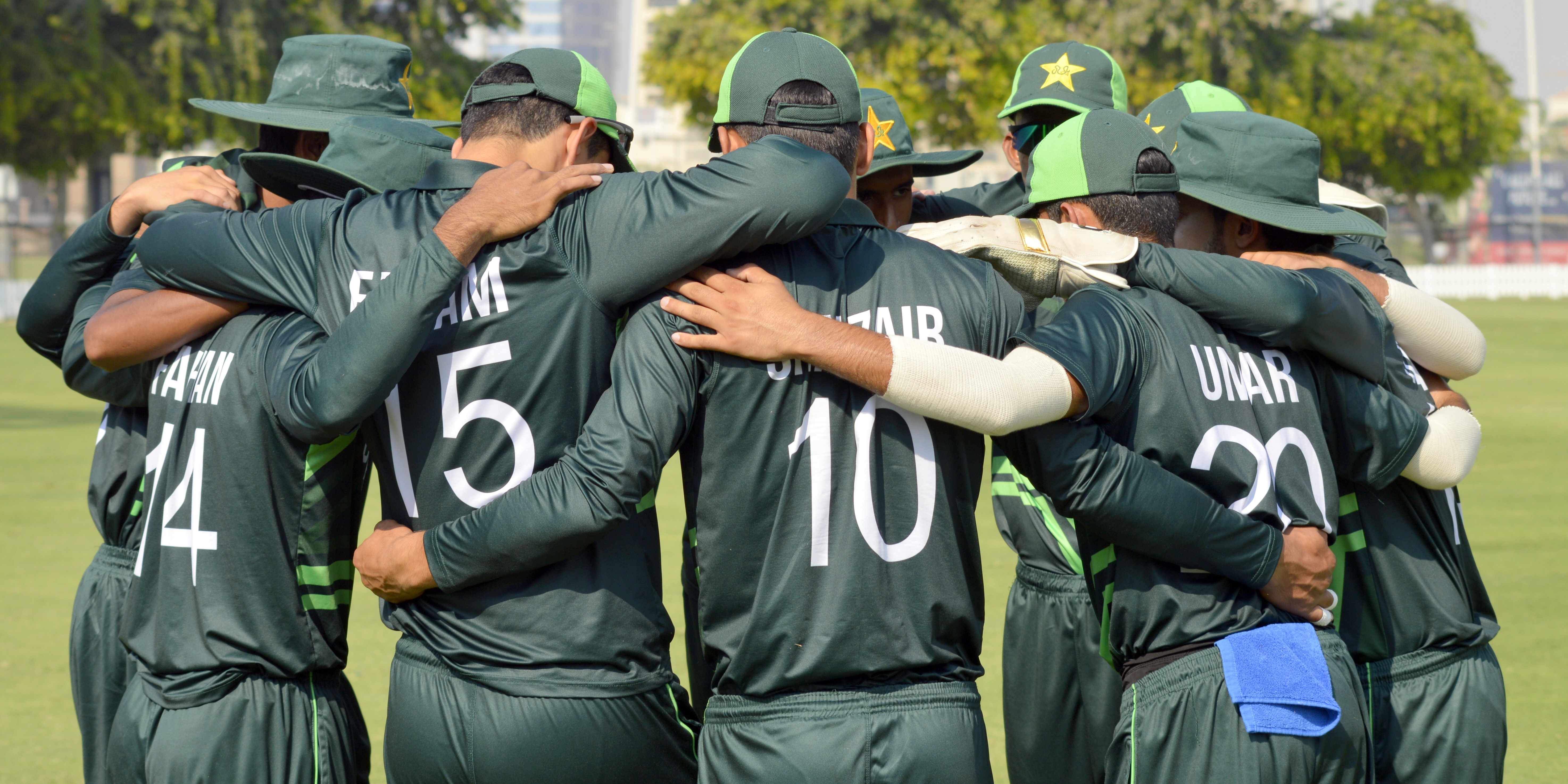 Update on Pakistan U19 squad | Press Release | PCB