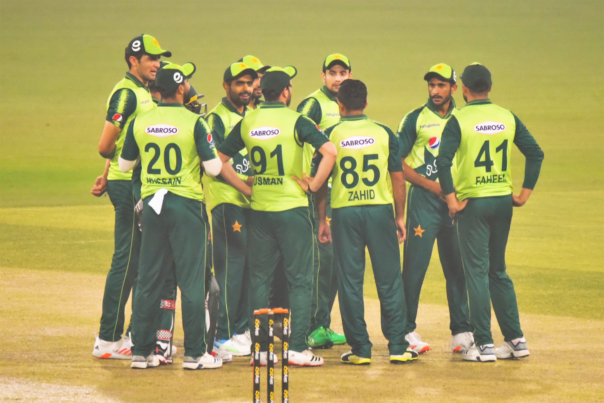 A stat treat ahead of SA v Pak ODI series | Press Release | PCB