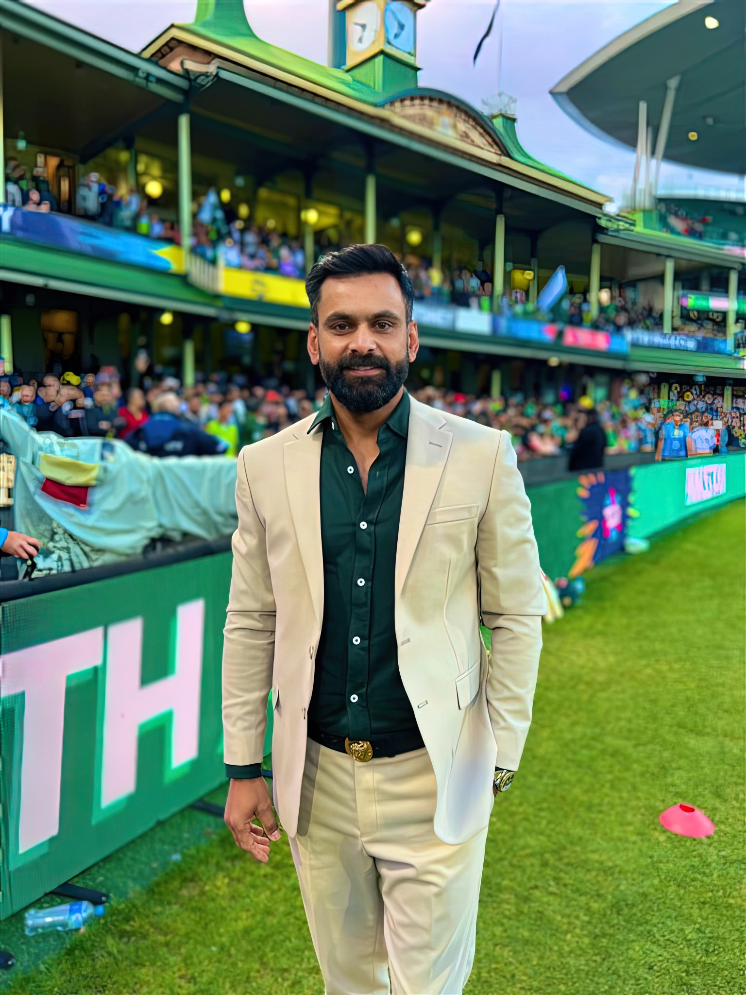 Mohammad Hafeez assigned as Director - Pakistan Men's Cricket Team | Press Release | PCB