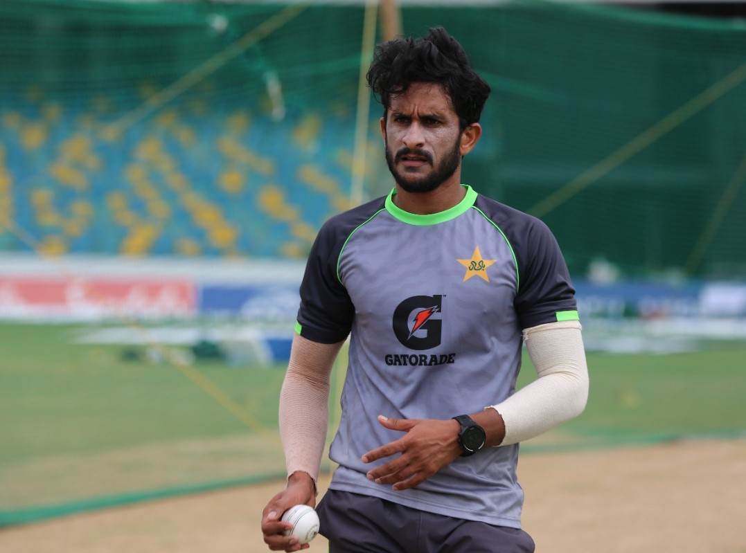 We want to start Test championship with a win, says Hasan Ali | Press ...