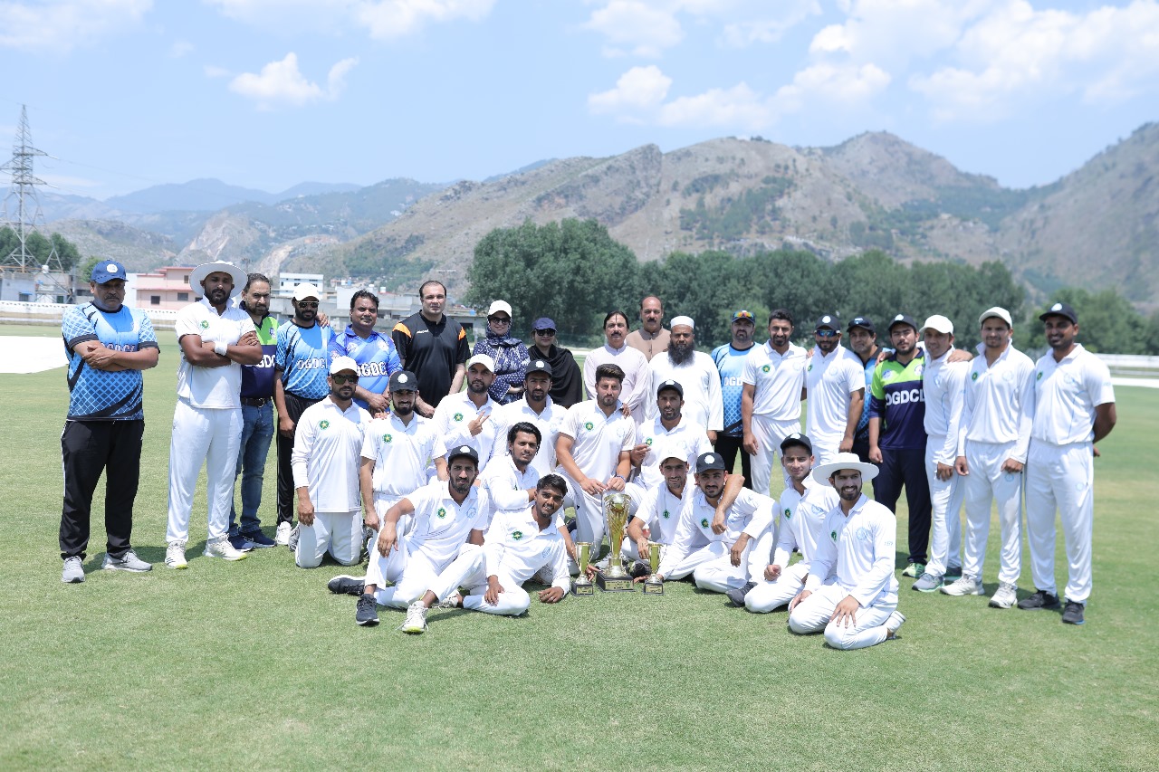 Raja Hamza Waheed powers OGDCL to President's Trophy Grade-II title win ...