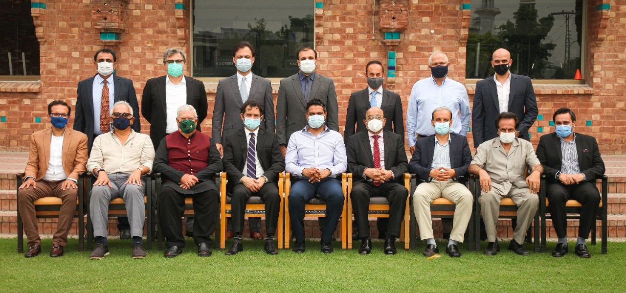 First Boards of CA and PCB hold constructive meeting | Press Release | PCB