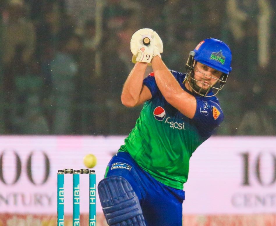 Rilee Rossouw's explosive 75 steers Multan Sultans to comfortable ...