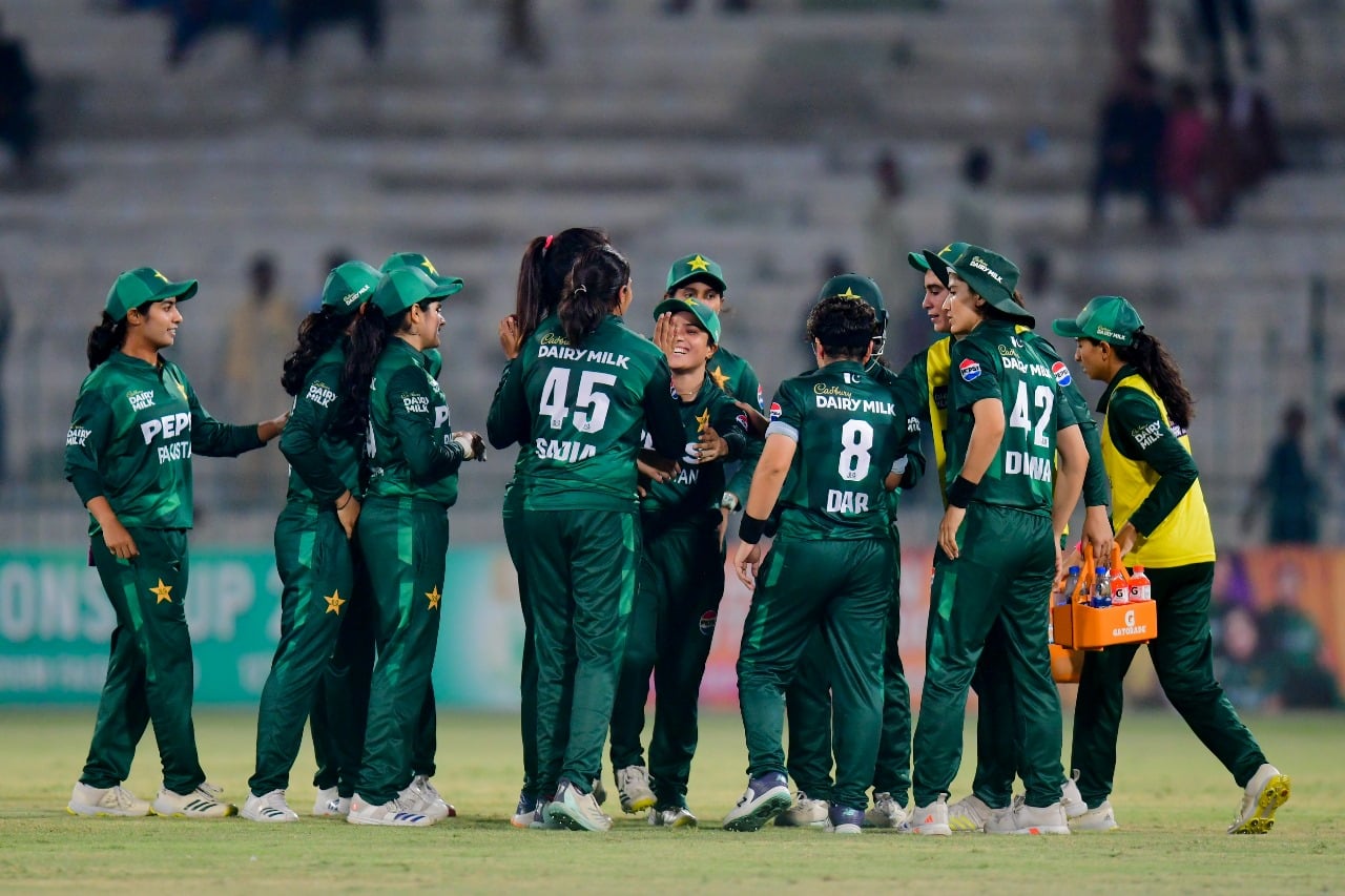 Nida completes 2000 T20I runs as Pakistan level series against South ...