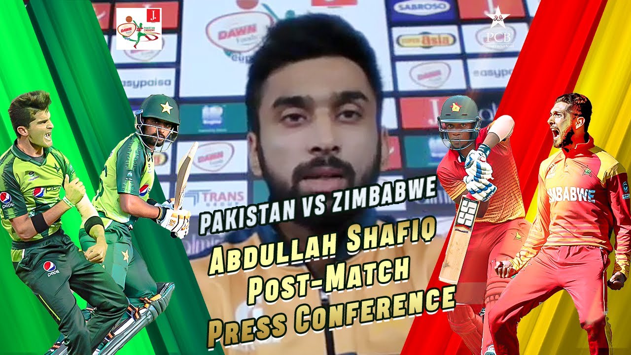 Abdullah Shafiq reviews third T20I | Press Release | PCB Abdullah Shafiq reviews third T20I | Press Release | PCB