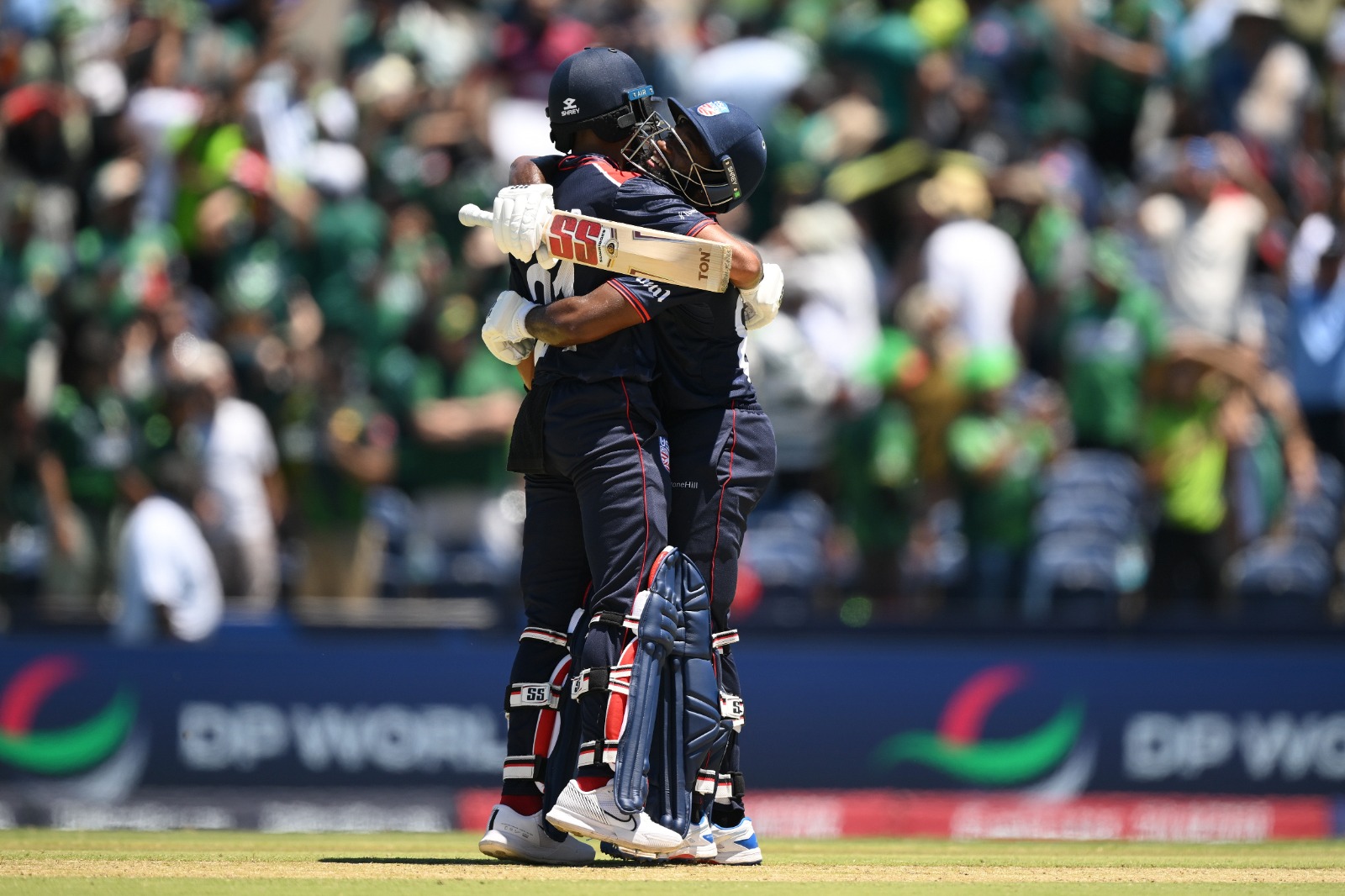 USA beat Pakistan in ICC T20 World Cup Super Over | Press Release | PCB