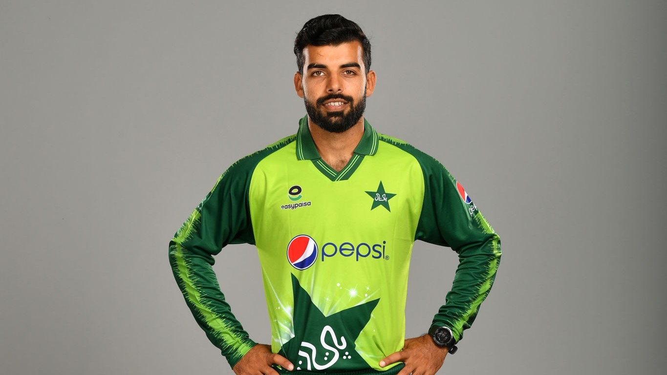 Shadab Khan media conference after first T20I against New Zealand at ...