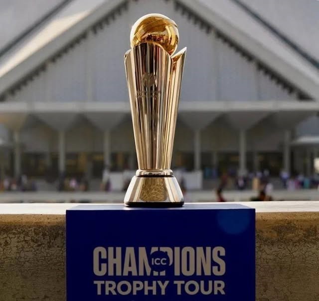 Second leg of ICC CT 2025 trophy tour begins today in Pakistan | Press ...