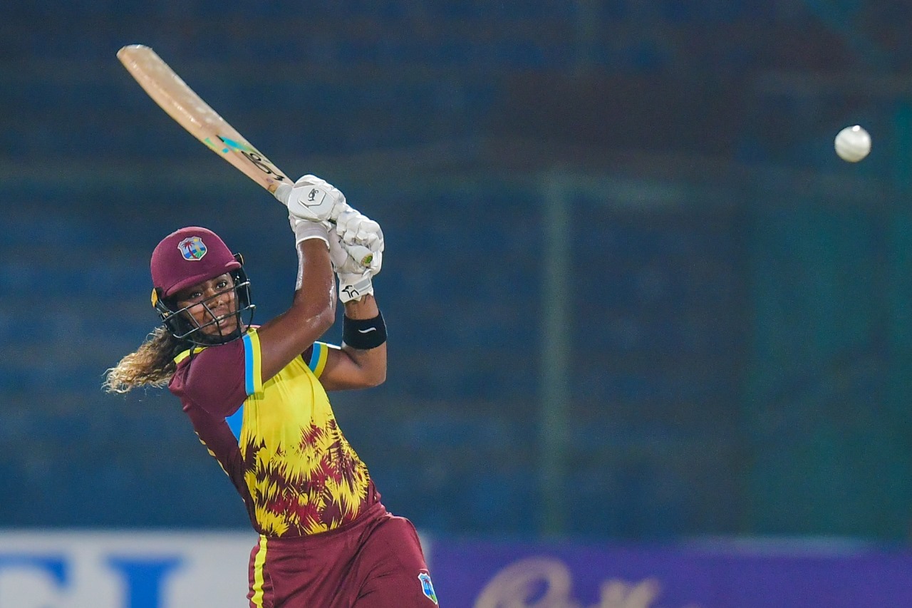 Hayley Matthews rounds off Pakistan tour with another match-winning ...