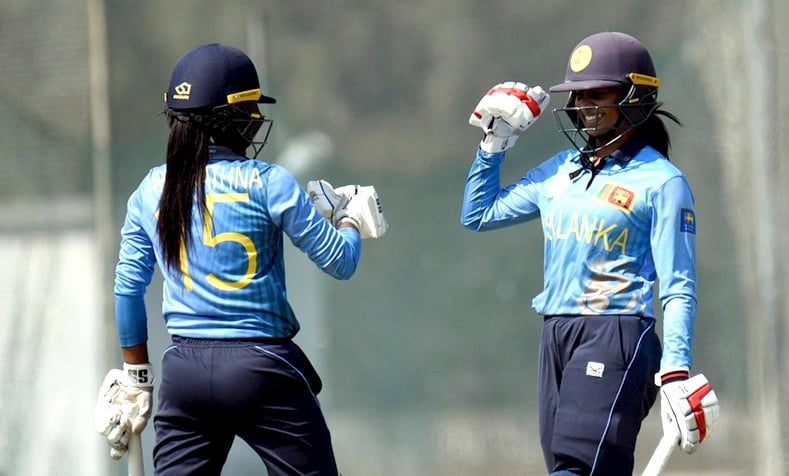 Eyman Fatima and Samiya Afsar's efforts in vain as Sri Lanka W U19 beat ...