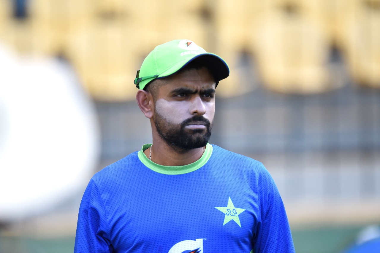 Babar's message to his team: 'Believe in yourself' | Press Release | PCB