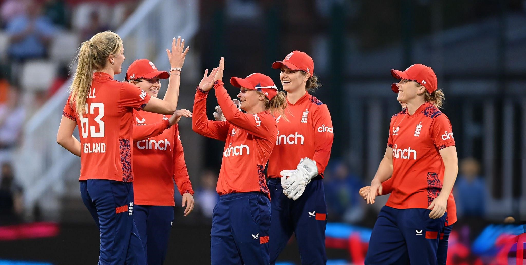 Nida becomes leading wicket-taker in Women's T20Is before England take ...