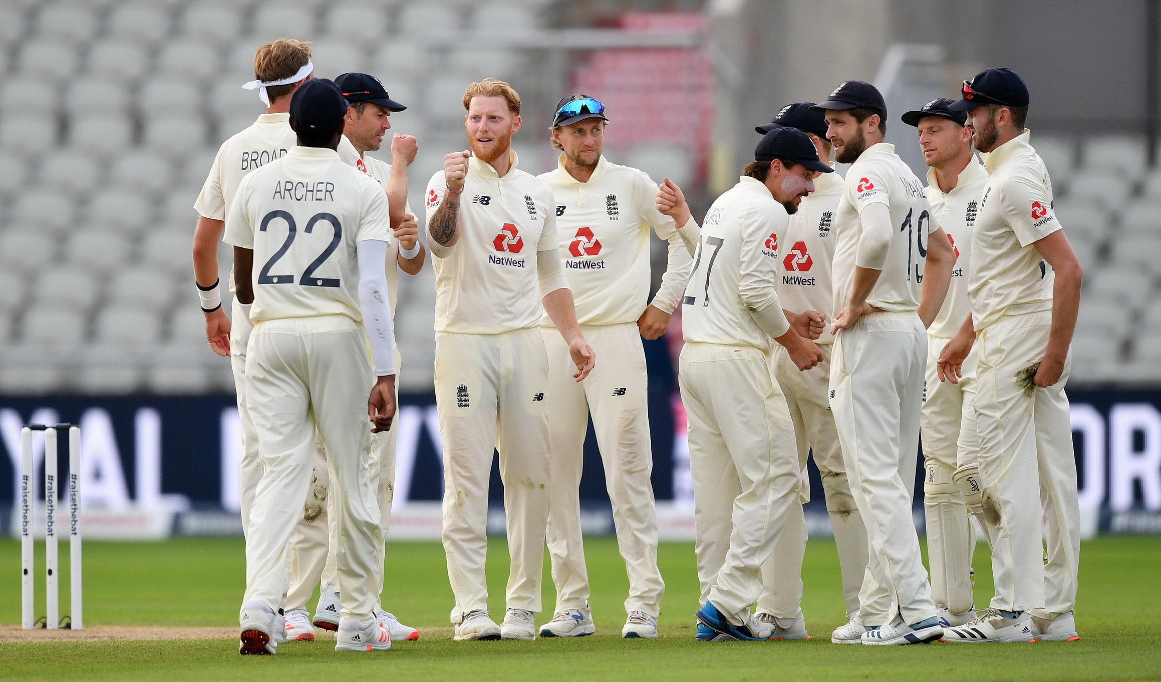 England's bowlers set up a thrilling finish to the first Test, digging ...