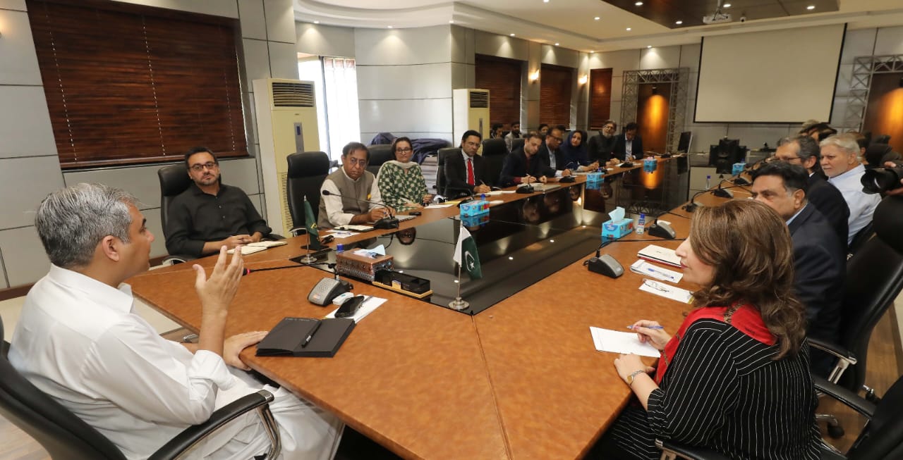 Chairman PCB assigns revenue generation task to Directors | Press ...