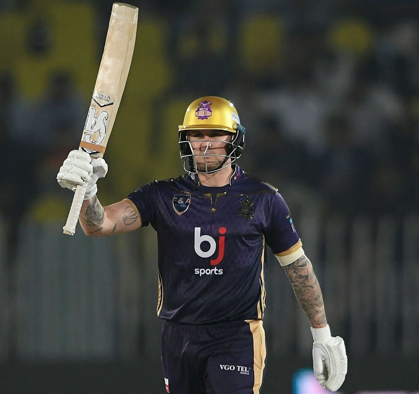 My innings was a great advert for HBL PSL and next generation of cricketers: Jason Roy | Press ...