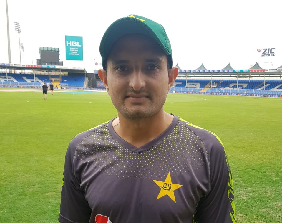 Abbas feels honoured at one-day baptism | Press Release | PCB