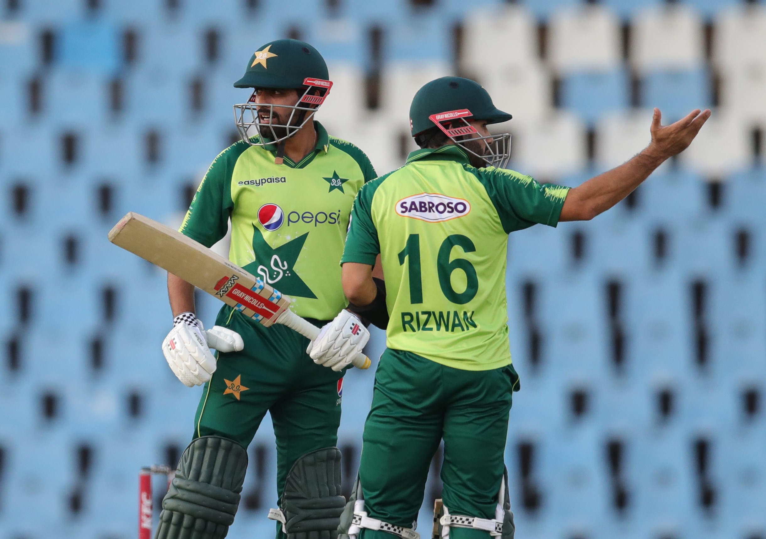 Babar-Rizwan record partnership guides Pakistan to crushing win | Press ...
