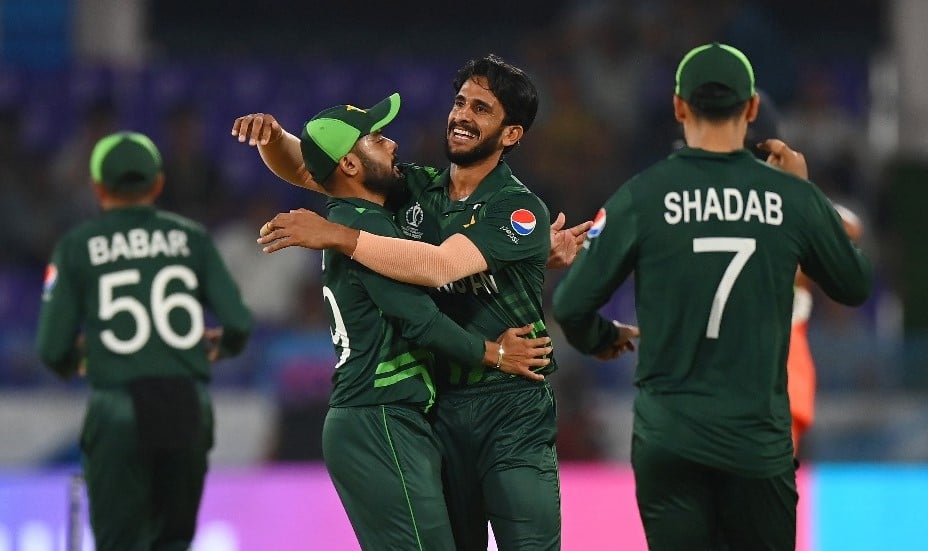 Pakistan clinch victory in their first World Cup match | Press Release ...
