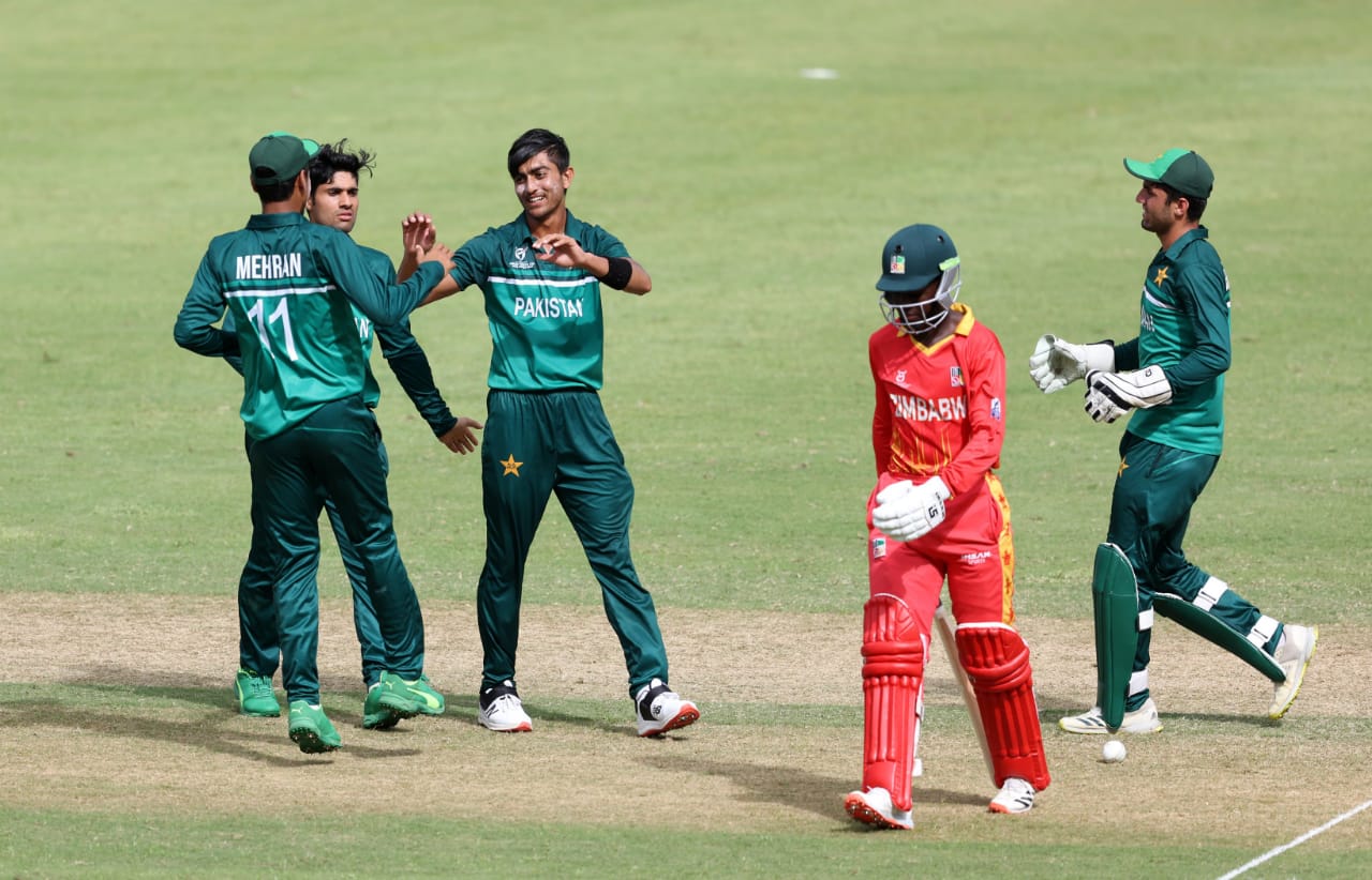 Haseebullah's 135, Awais' six-for spearhead Pakistan to resounding win ...
