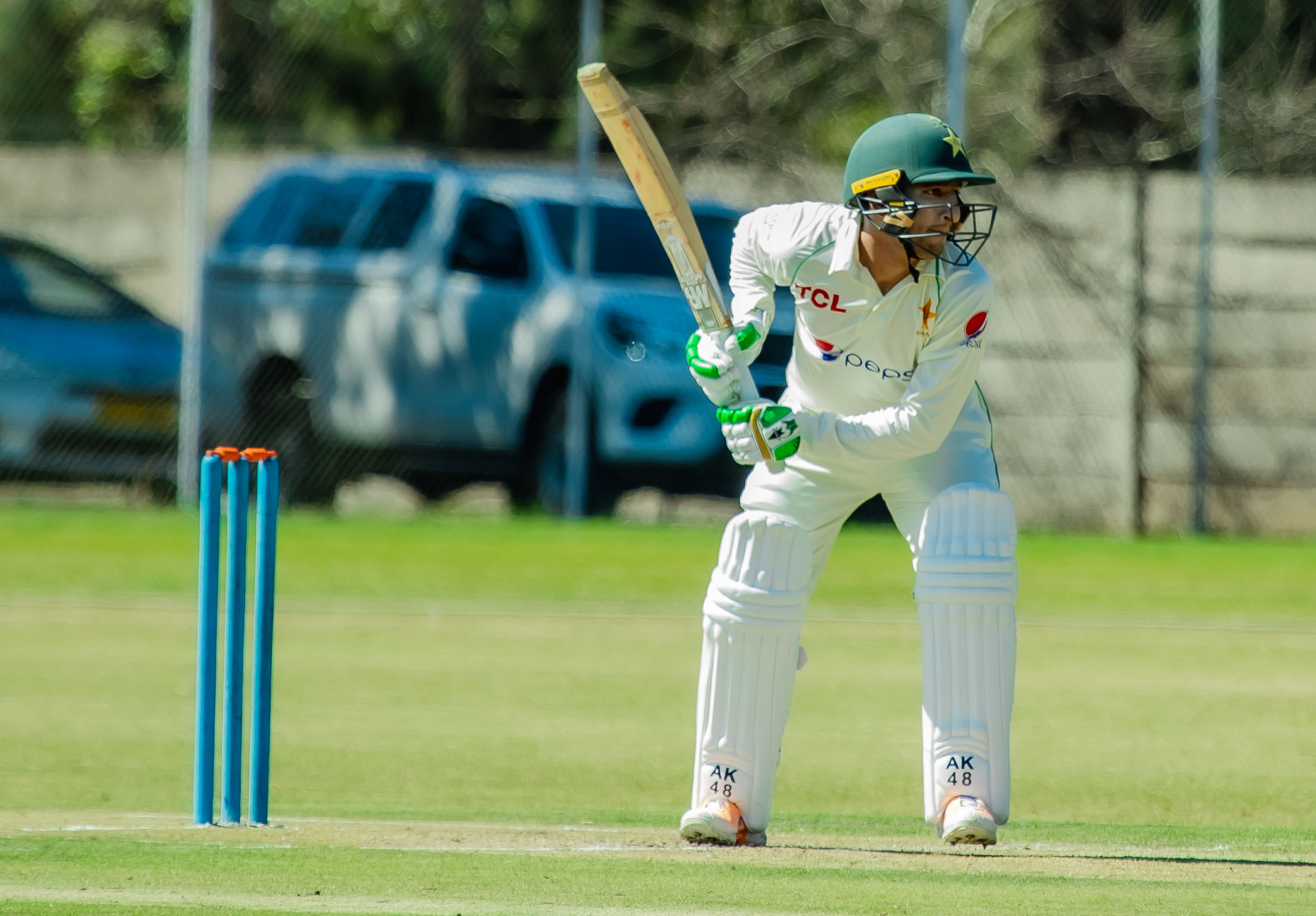 Omair scores unbeaten 250 as Shaheens declare on 521 | Press Release | PCB