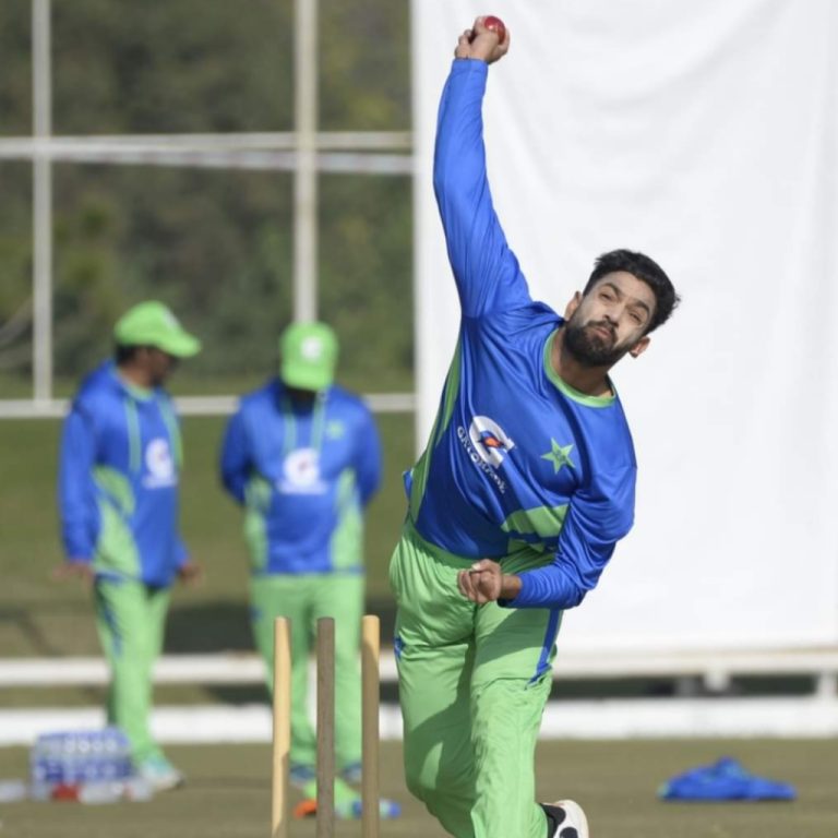 Haris Rauf out of England series | Press Release | PCB