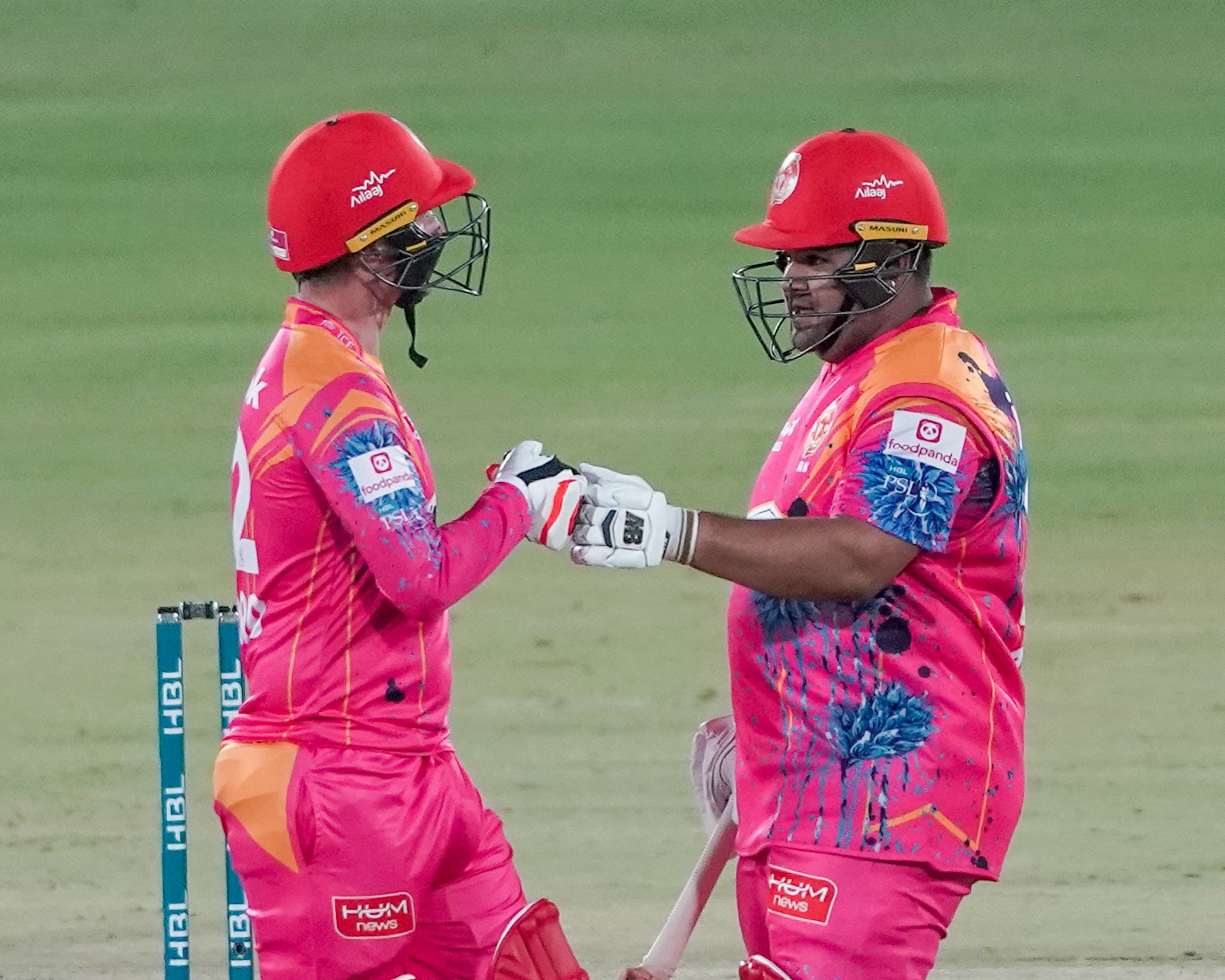 Sensational power-hitting display sets National Stadium alight | Press ...